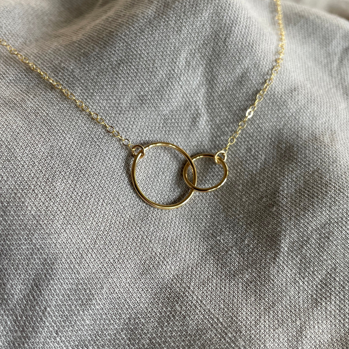 Connect Necklace | Gold – Naked Sage Jewellery